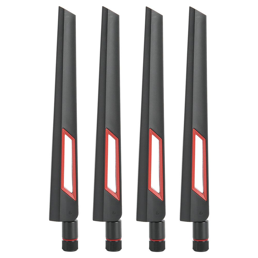 4 всенаправленные Wi-Fi антенны SMA, подходящие для RT AC68U, EX6200, AC15, AC3200, AC66U.