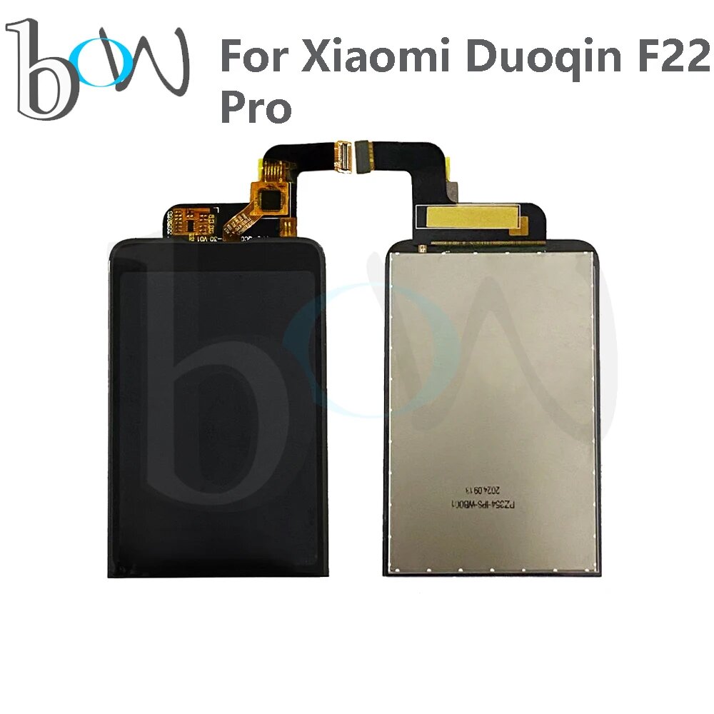 Для Xiaomi Duoqin F22 Pro ЖК-дисплей, сенсорный экран, дигитайзер, стеклянная панель, датчик, полная сборка для Xiaomi qin F22 Pro, замена