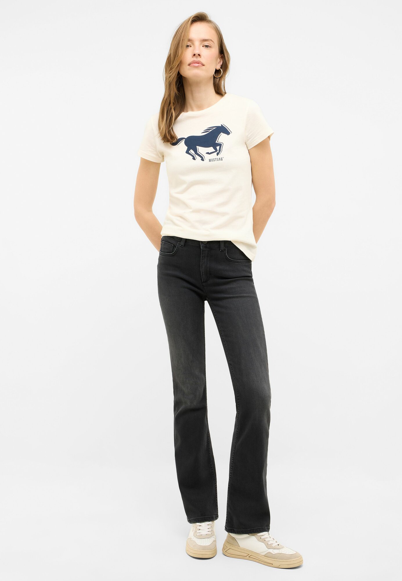 Джинсы клеш Shelby Slim Boot 