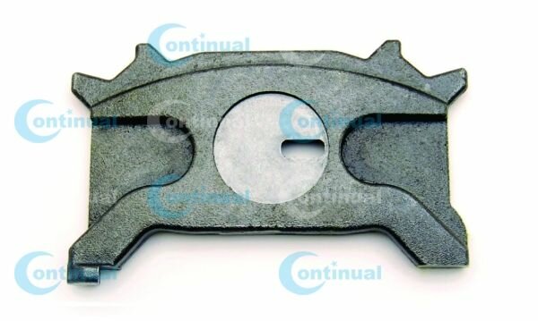 РМК суппорта Wabco PAN 19,5/22,5 SINGLE PISTON (пластина прижимная с пазом левая)