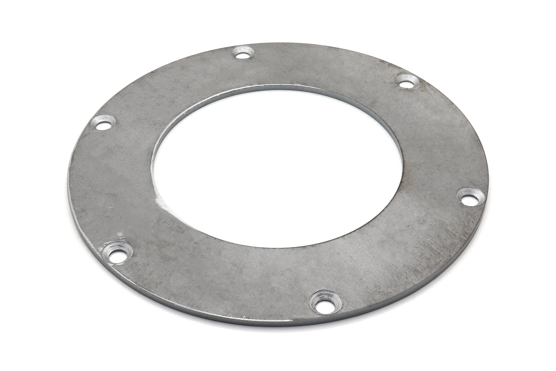 Диск сцепления Урал металлический крайний под потай винт (№1) верхний (новый)