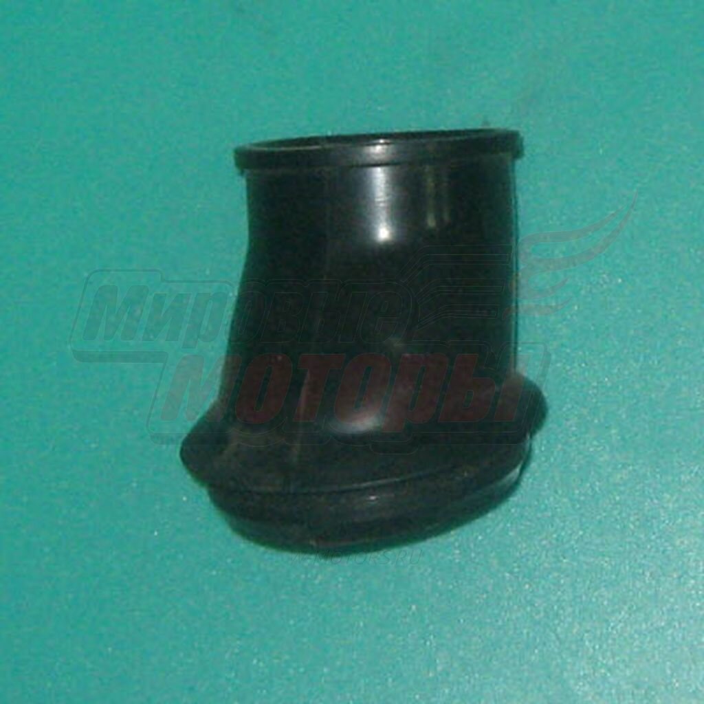 Переходник Ява 12В карбюратора резиновый (малый)