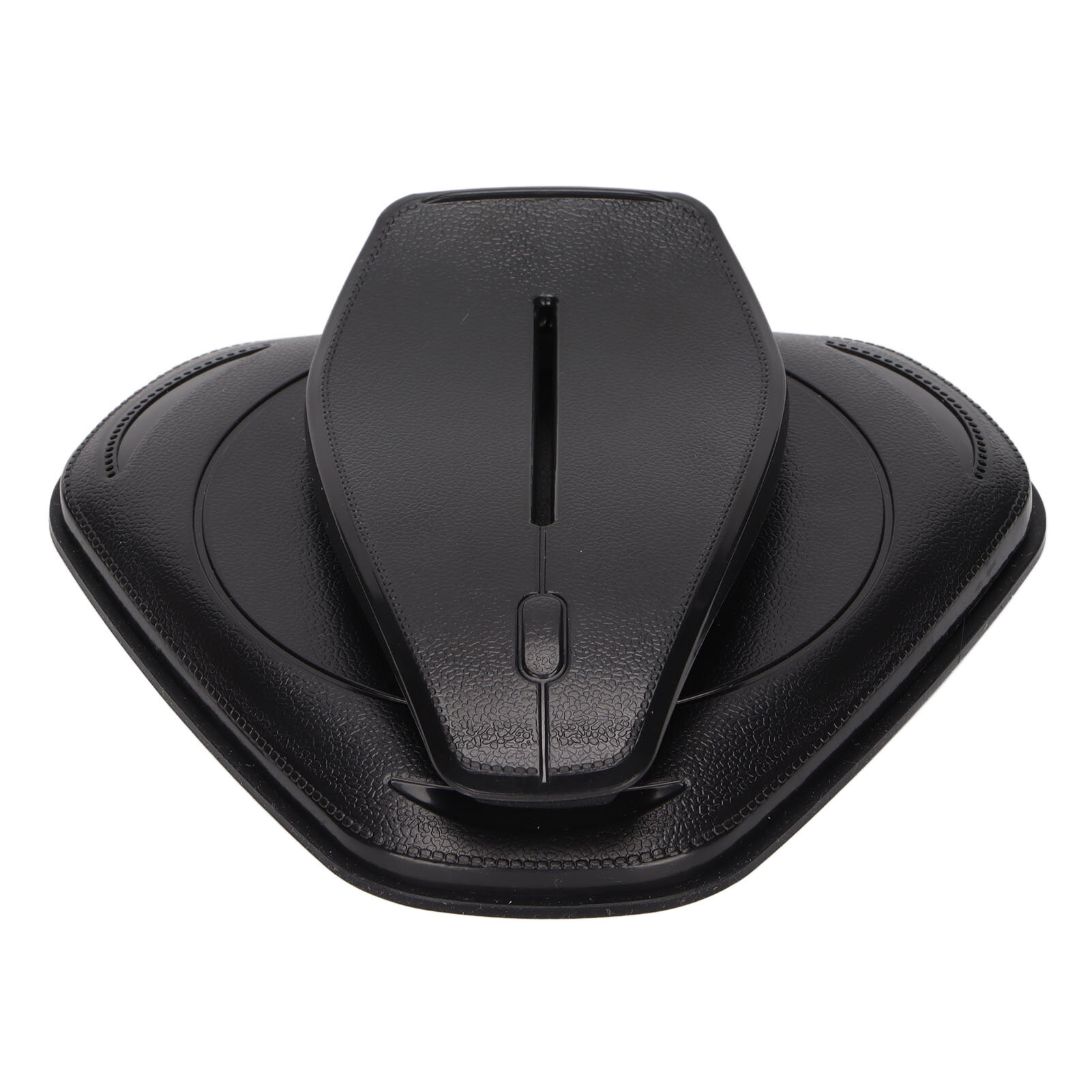 Держатель для телефона в автомобиль с креплением на панель приборов, присоской и самоклеящейся силиконовой основой, подходит для большинства мобильных телефонов и GPS-навигаторов.