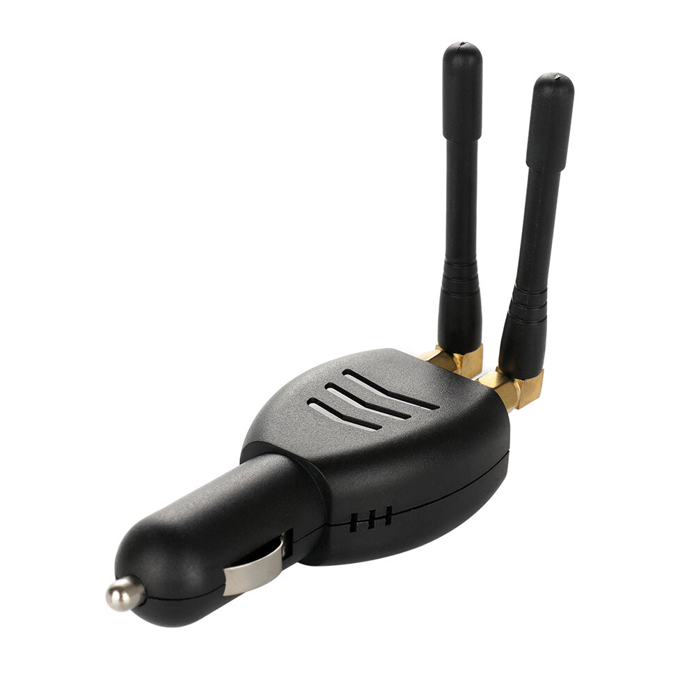 Блокировщик GPS-сигнала, компактное портативное устройство для блокировки спутникового позиционирования, подавление сигнала для автомобиля и телефона, черный.