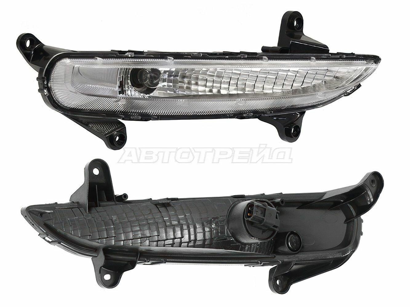 Дневные ходовые огни, левые для КИА Сид арт ST2231605LUE SAT