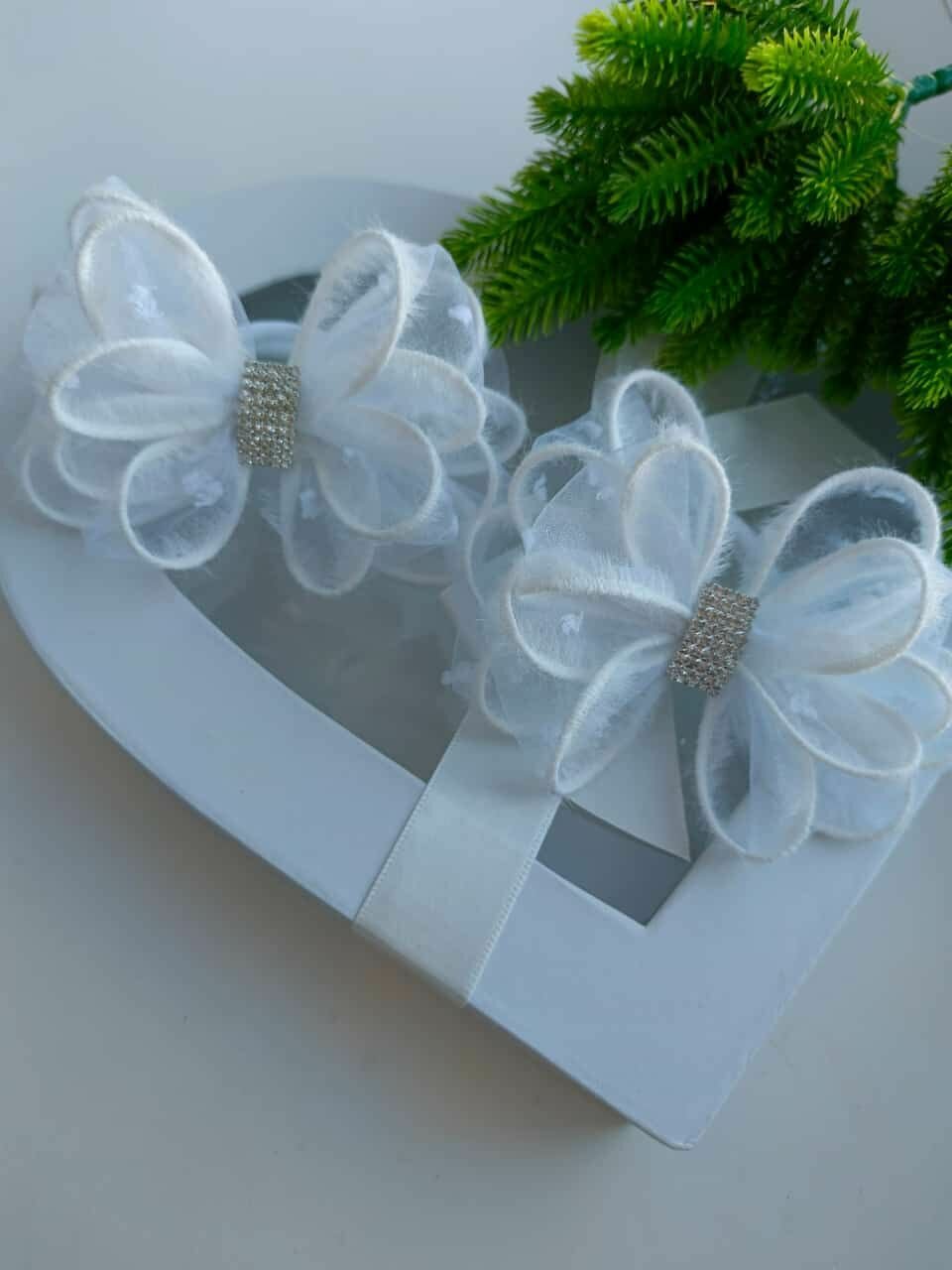 Новогодние украшения для волос