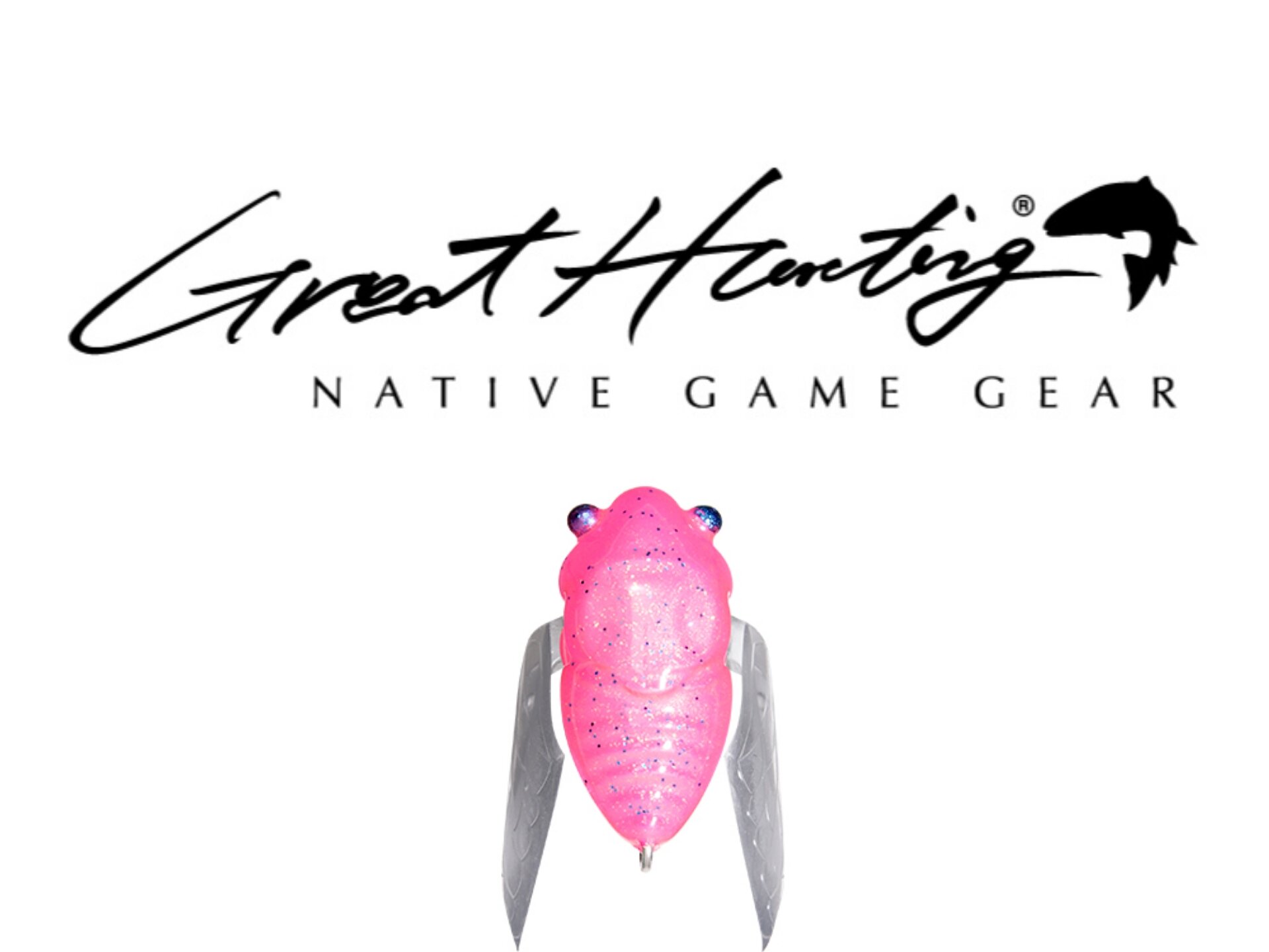 Воблер (жук-цикада) Megabass GH-HARUZEMI (23.8мм, 1.7гр, плавающий) - GLX PINK BAT