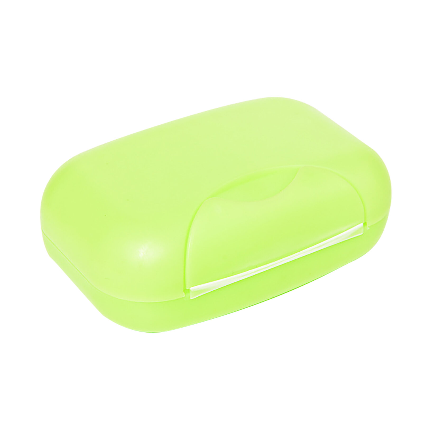 Travel Soap Container Waterproof Portable Bar Case Holder Leakproof Box for Home Hotel Green