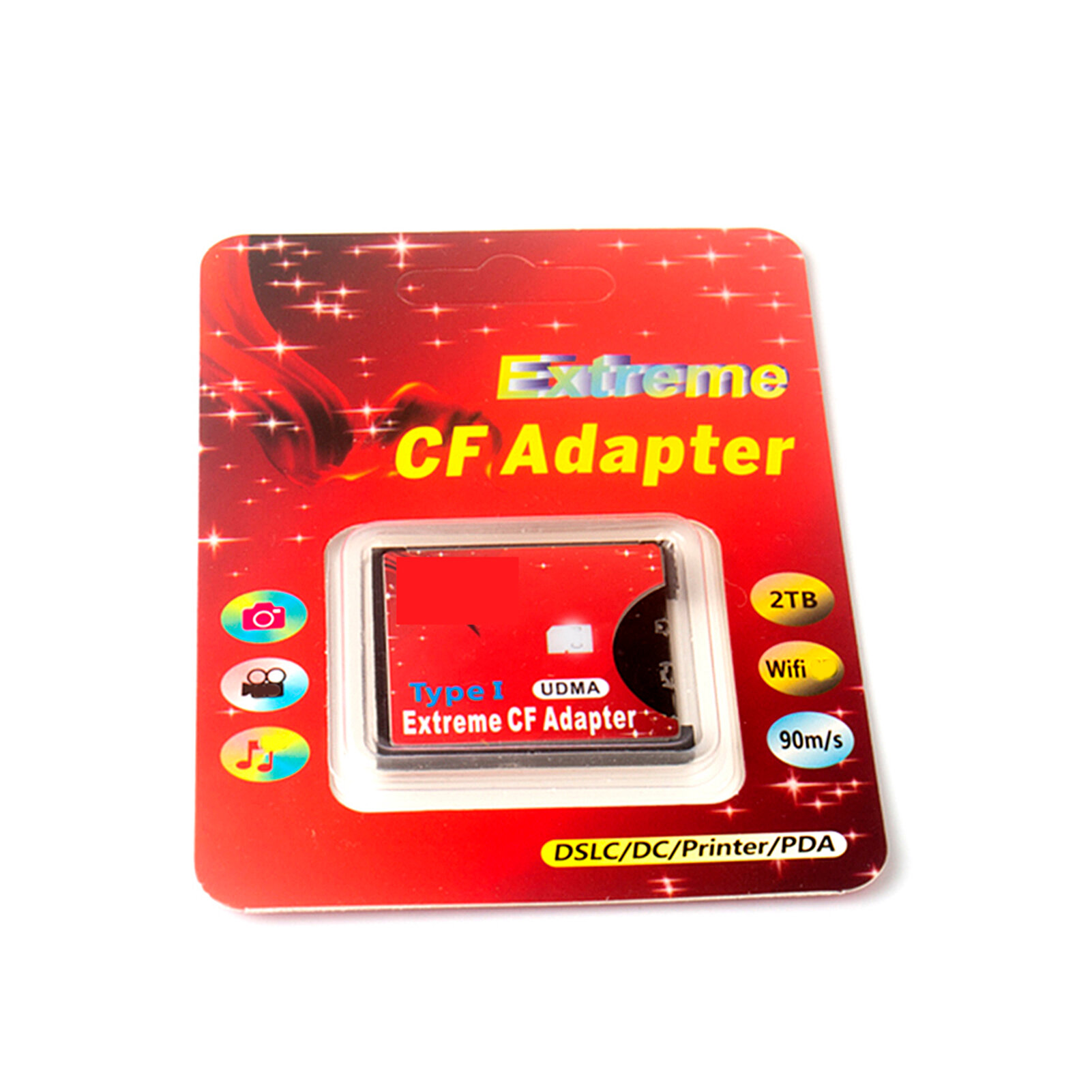 Адаптер Secure Digital to CF Card, поддержка IDE режима