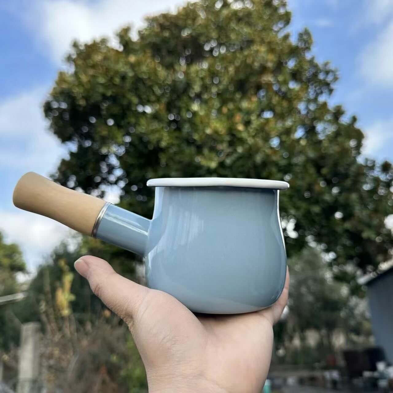 Кухонный ковш