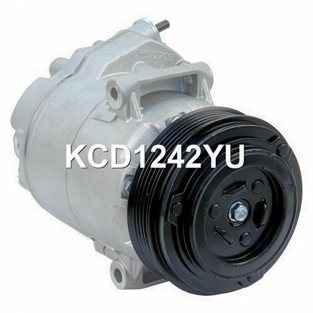 Компрессор кондиционера, для Шевроле Круз, Орландо Опель Астра 69, Инсигниа G09 Мерива Зафира Опель, A арт KCD1242YU
