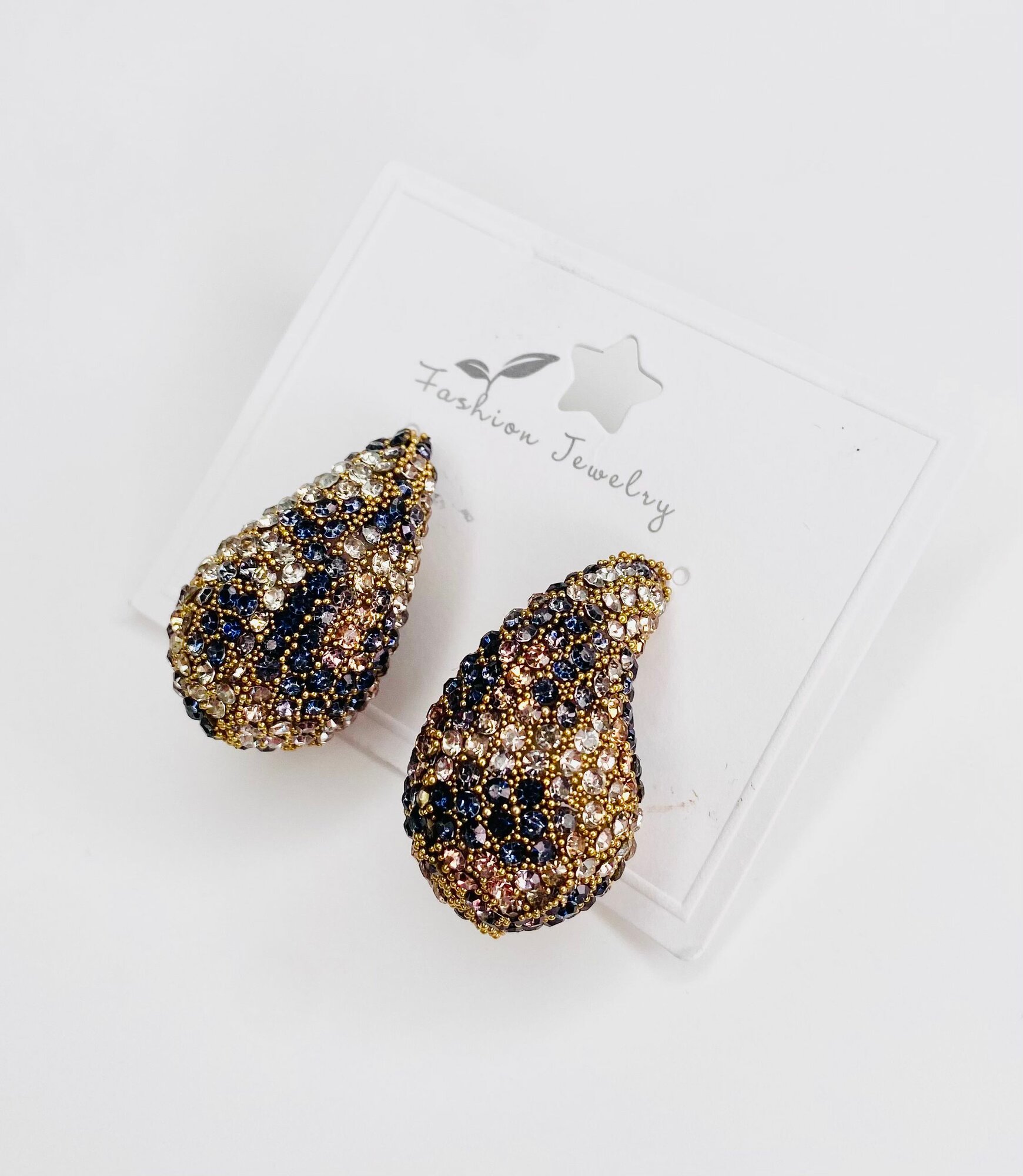 Серьги пусеты