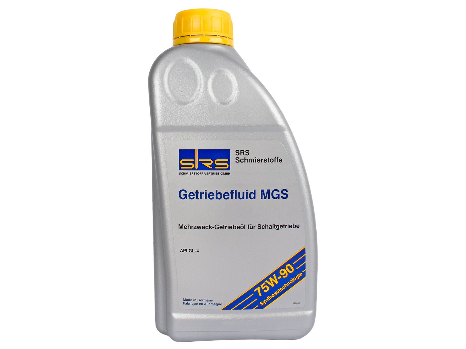Масло трансмиссионное SRS MGS 75W90 GL-4 1л