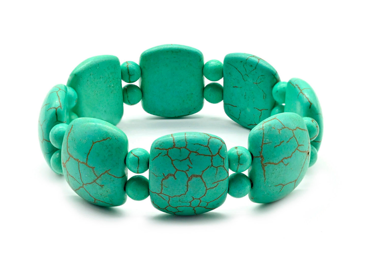 Браслет, бирюза