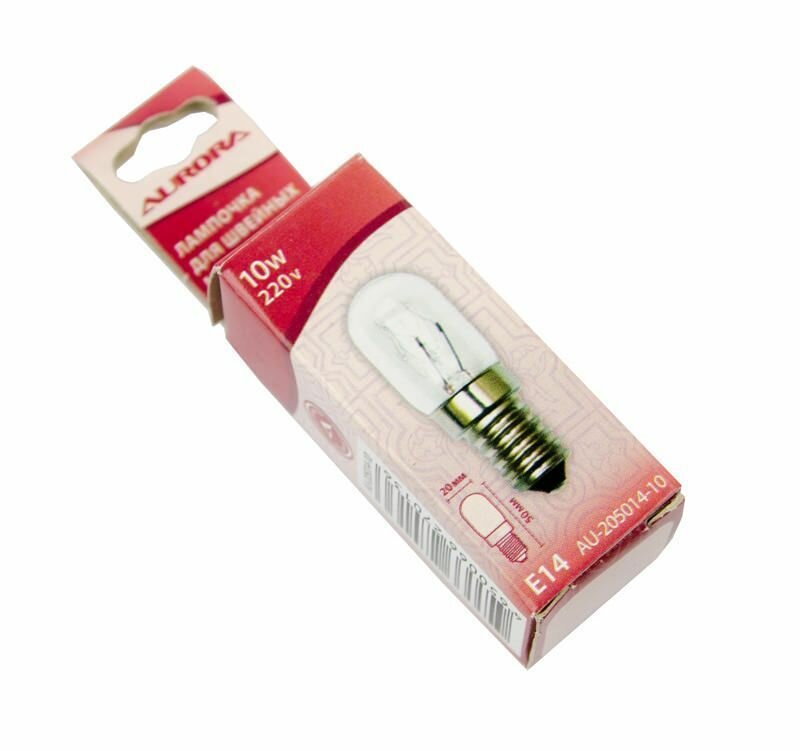 Лампочка для швейных машин винтовая Aurora AU-205014