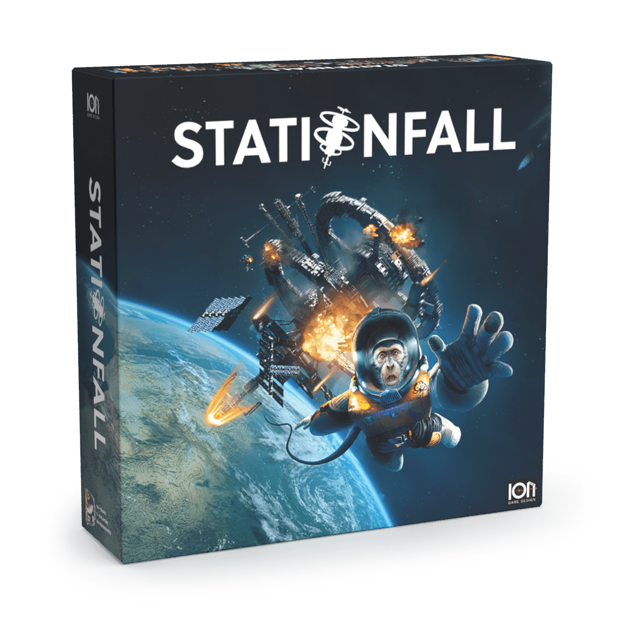 Настольная игра Stationfall. Retail Edition на английском языке