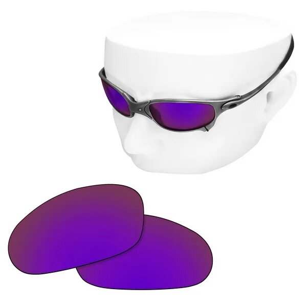 Линзы Oakley Juliet фиолетовые зеркальные, OOWLIT