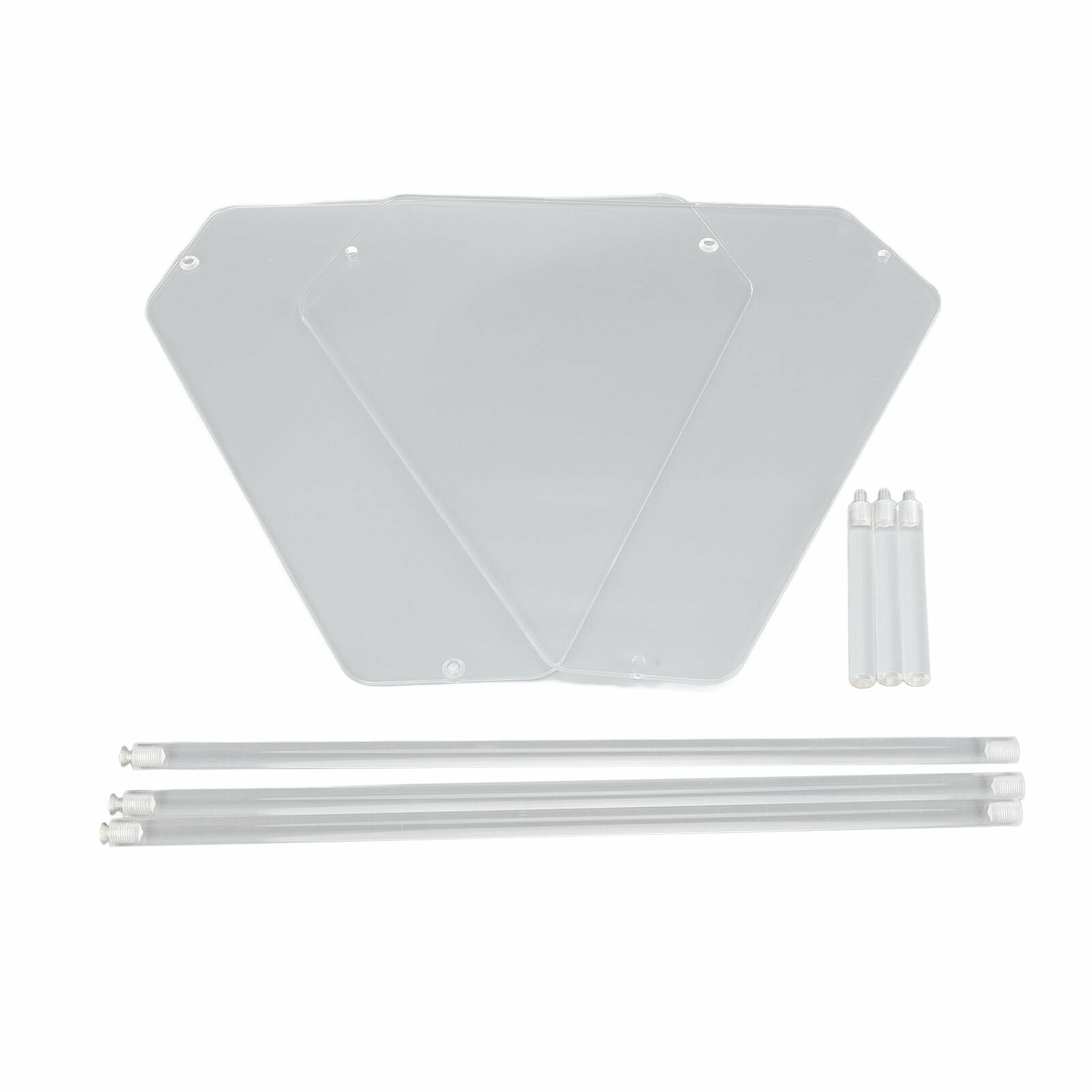 Акриловый конец таблица 2 Угловой боковой стол маленький угловой стол для гостиной спальни балконы легкая сборка