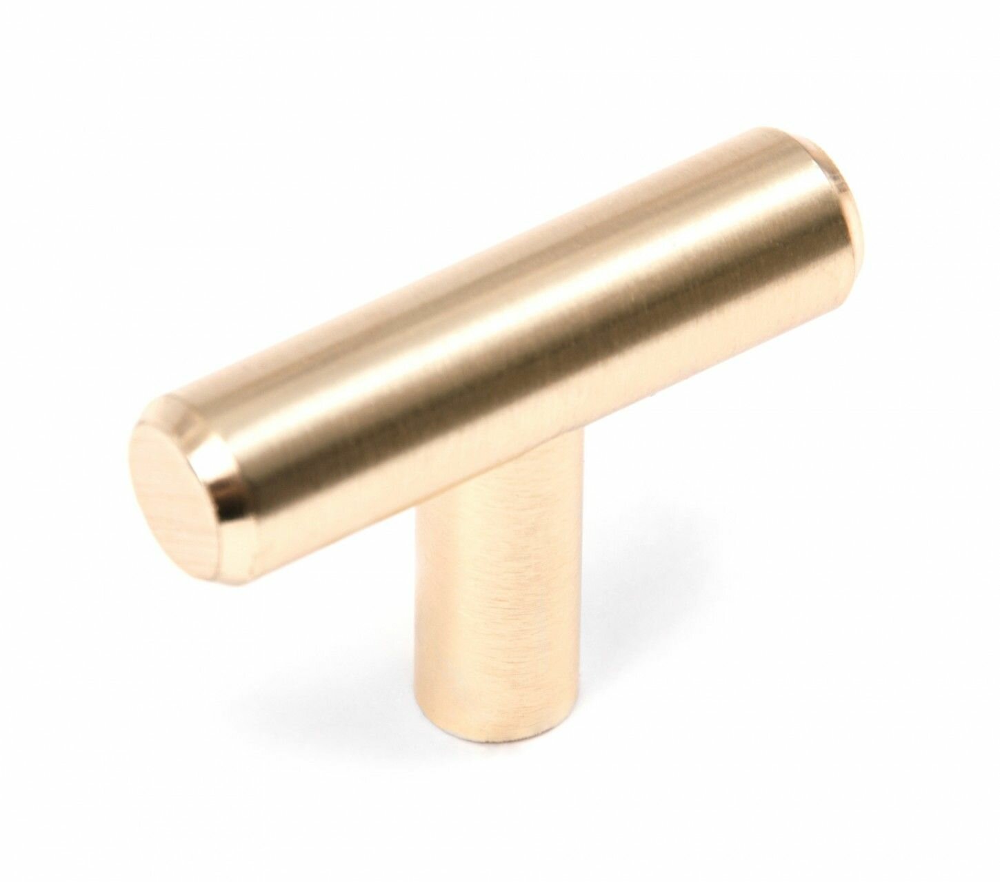 Мебельная ручка RC200BSG.5, брашированное cатиновое золото