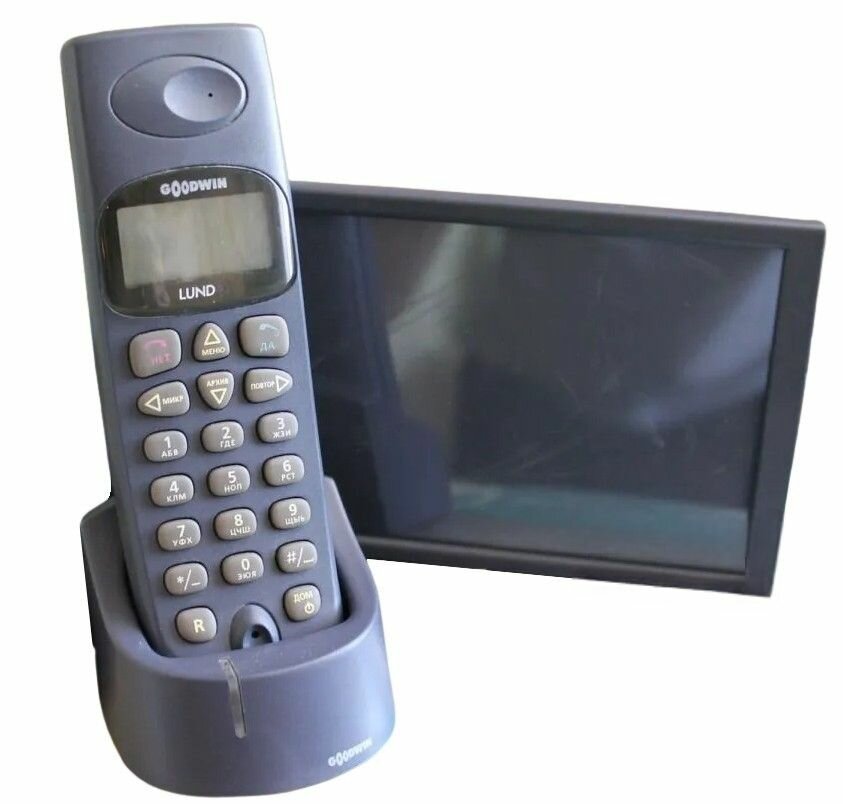 Goodwin Lund Радиотелефон домашний с фоторамкой. Товар уцененный