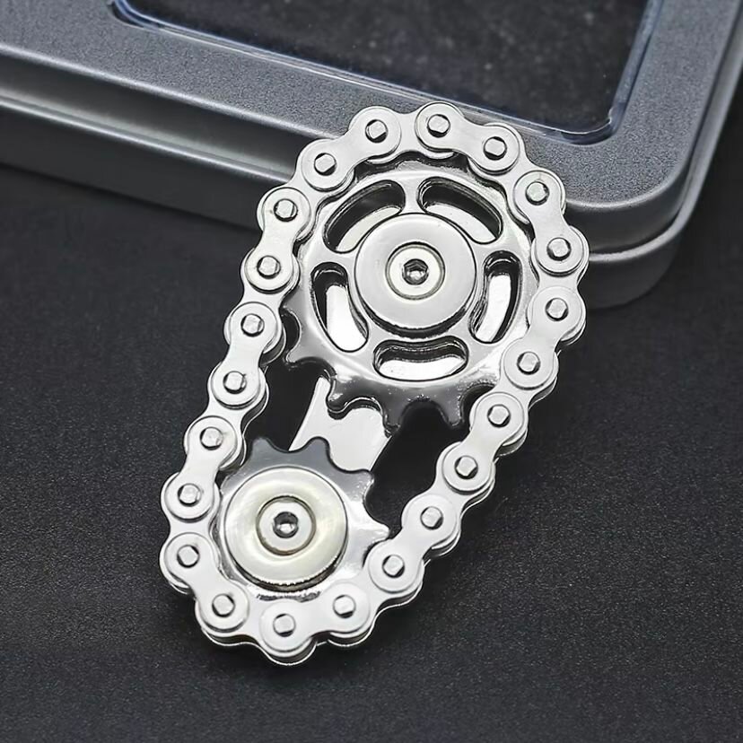 Антистресс велобрелок спинер подарочный