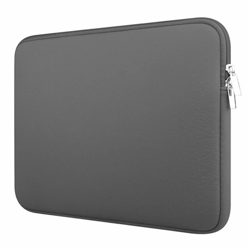 Серый чехол для ноутбука 15.6" IPUMYNO