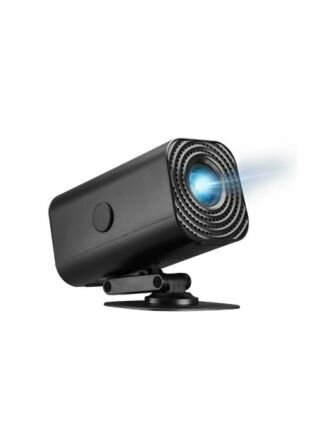 Портативный мини-проектор M7 с Wi Fi, поддержкой проводного и беспроводного дублирования экрана, Full HD, для дома и офиса, со штативом