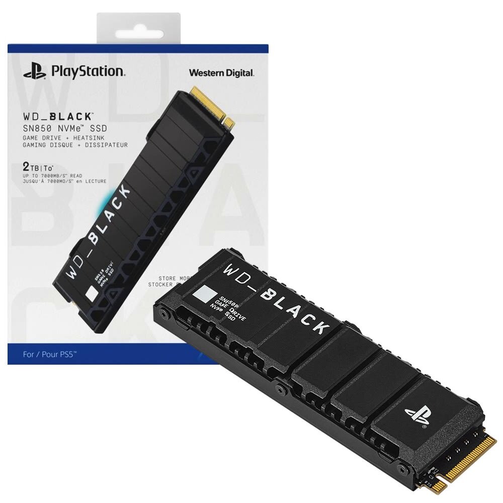 Внутренний SSD накопитель WD BLACK 2 ТБ (SN850X)
