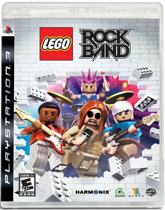 LEGO Rock Band [PS3, английская версия]