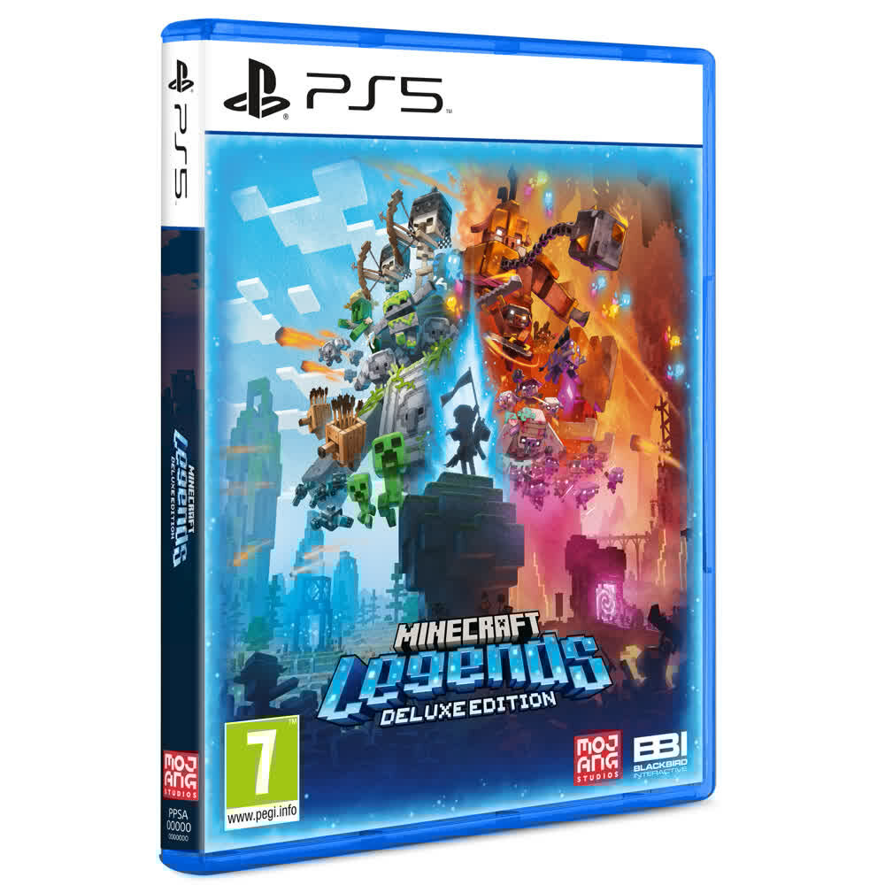 Minecraft Legends - Deluxe Edition [PS5, русская версия]