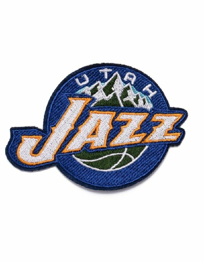 Нашивка Utah jazz баскетбольная команда термонашивка