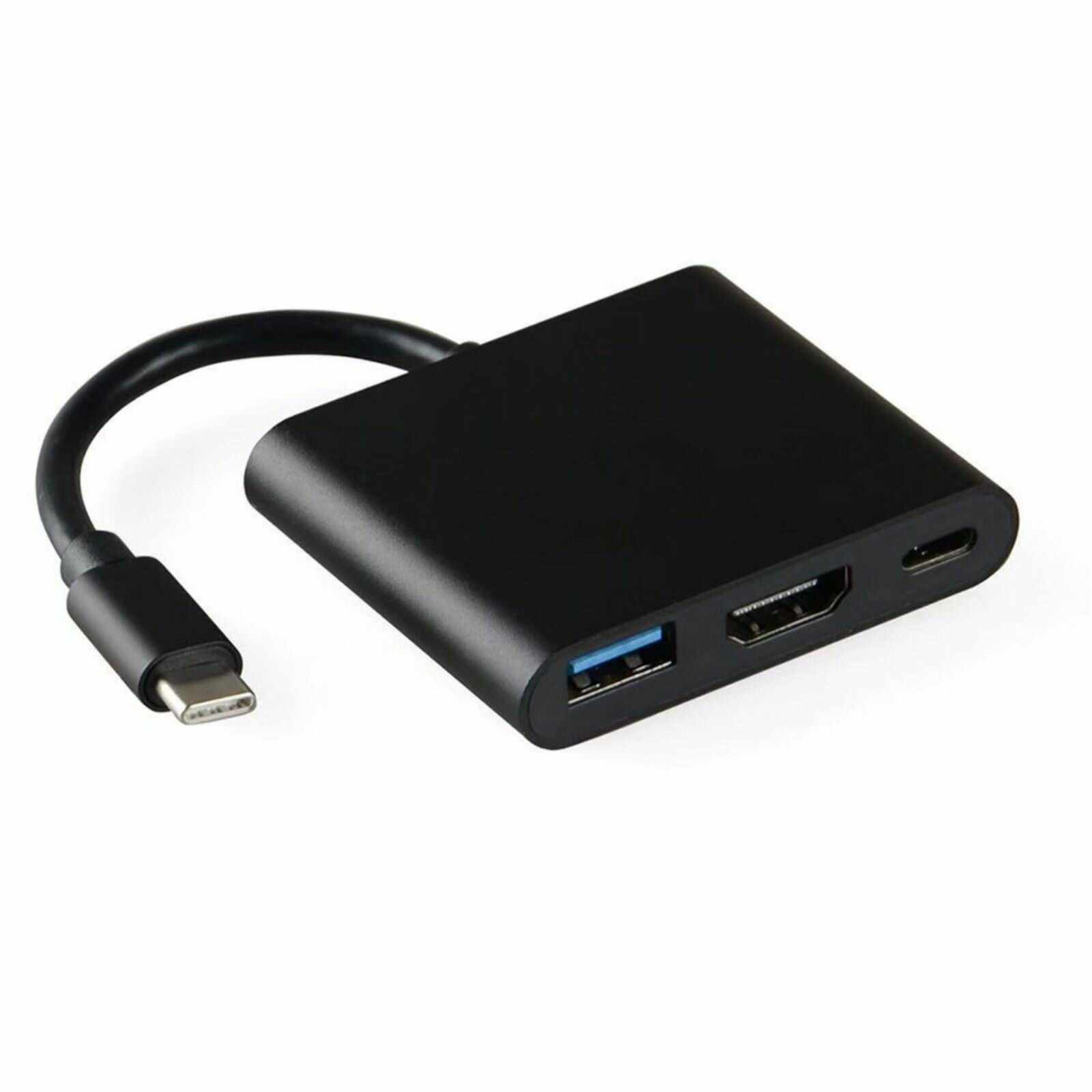 3 В 1 USB C до HDTV Multiports Adapter Multiples для дисплея высокого разрешения