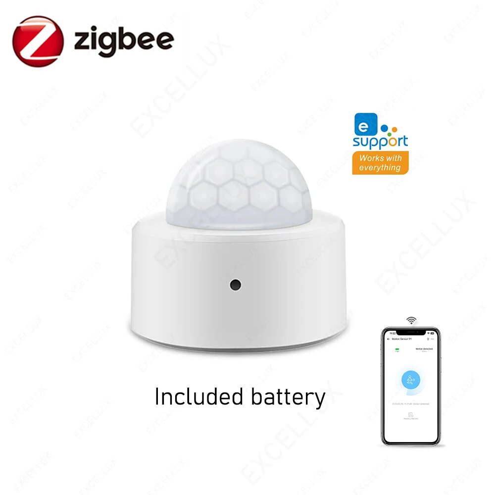 Датчик движения Zigbee Z2M