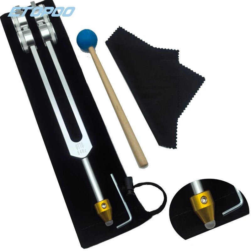 Камертоны ETOPOO 32Гц 64Гц 128Гц 64HZ