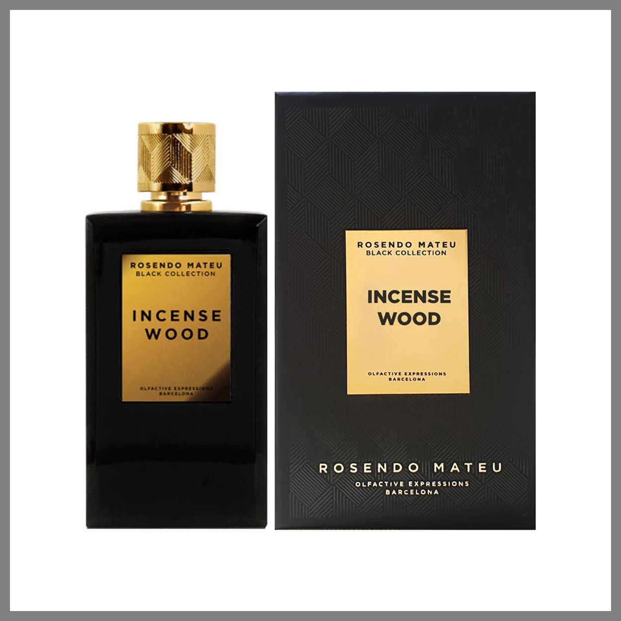 Rosendo Mateu Incense Wood духи унисекс 100