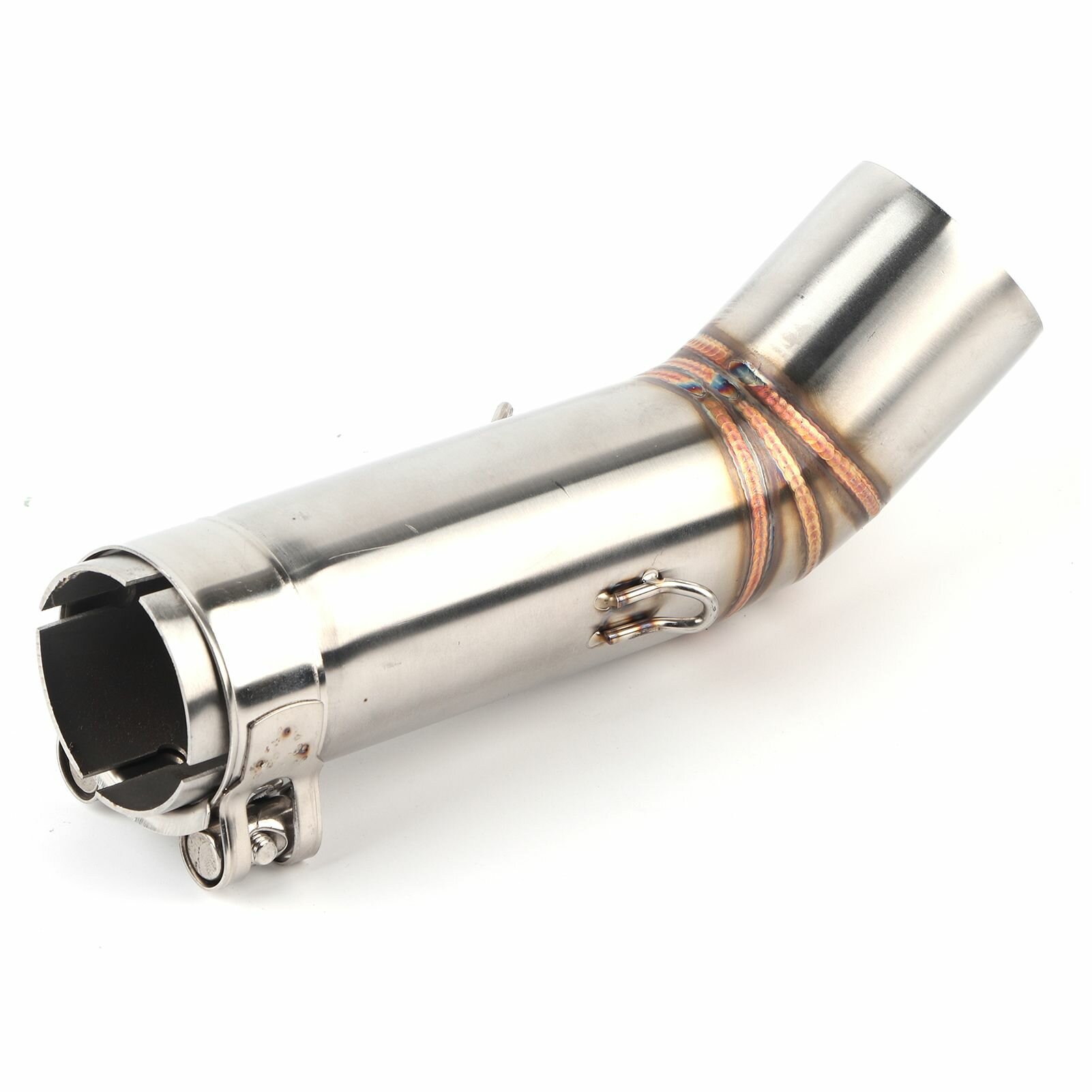 2008 Suzuki GSX-R600/750 K8 Полная выхлопная система, соединение средней трубы вентиляции, полный комплект для модернизации выхлопной системы мотоцикла