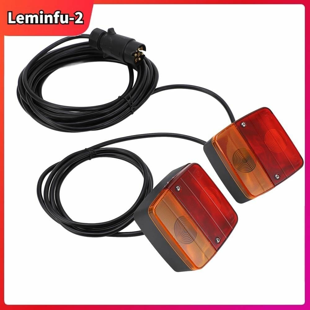 Задние фонари Leminfu B476, для прицепов и других видов транспорта, длина линии 7.5 м
