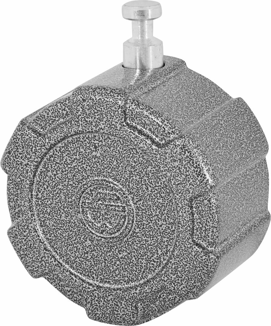 Замок навесной ЧАЗ 86x97 мм, алюминий