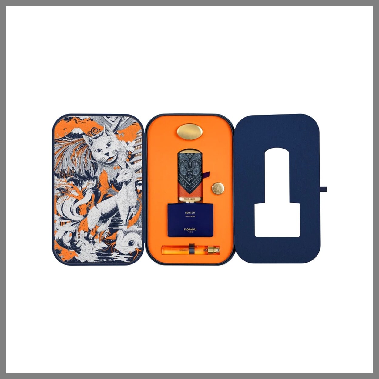 Floraiku Boyish набор унисекс 50+10