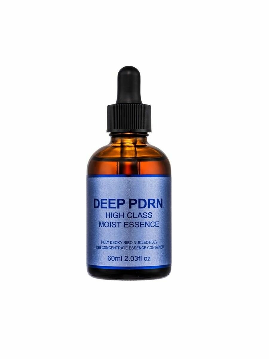 KOR JAPAN Антивозрастная сыворотка для лица DEEP PDRN HIGH CLASS MOIST ESSENCE лифтинг эффект 60 мл
