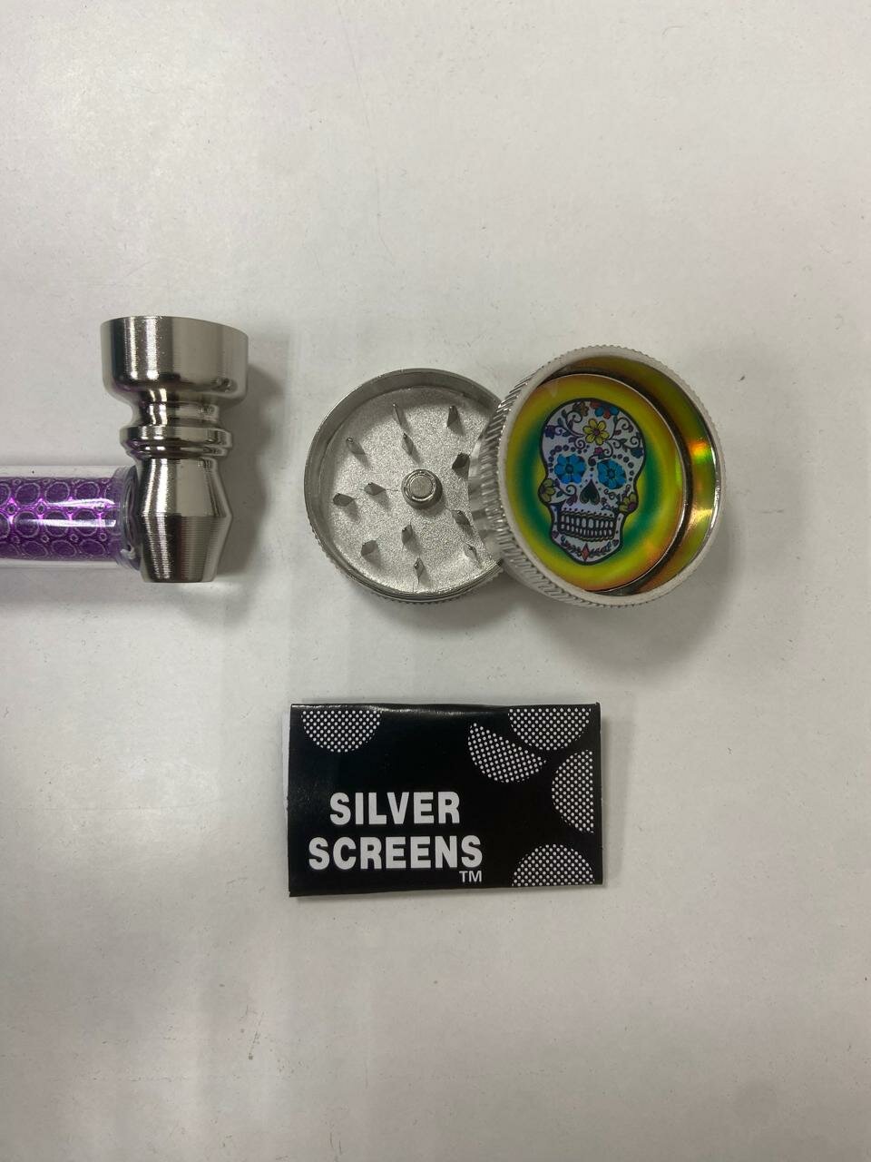 Гриндер для табака, сеточки, подарок