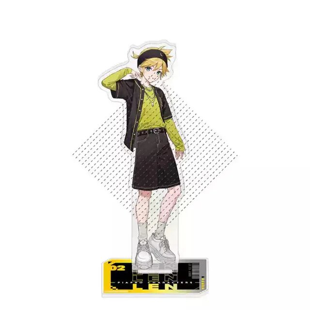 Bandai Kagamine Rin Len Anime Figure