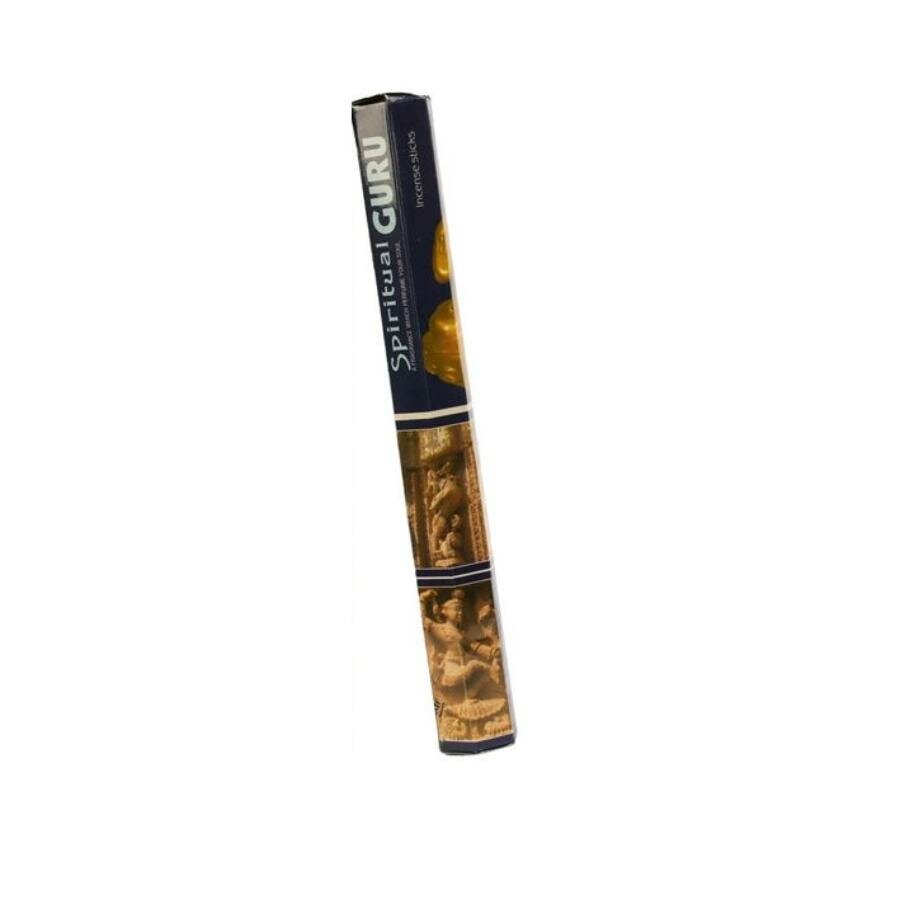 SPIRITUAL GURU Incense Sticks, Aromatika (духовный учитель ароматические палочки), 20 г.