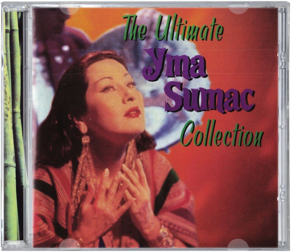 Sumac Yma. The Ultimate Collection (CD) (СД диск, CD Box, Россия) — фото 1