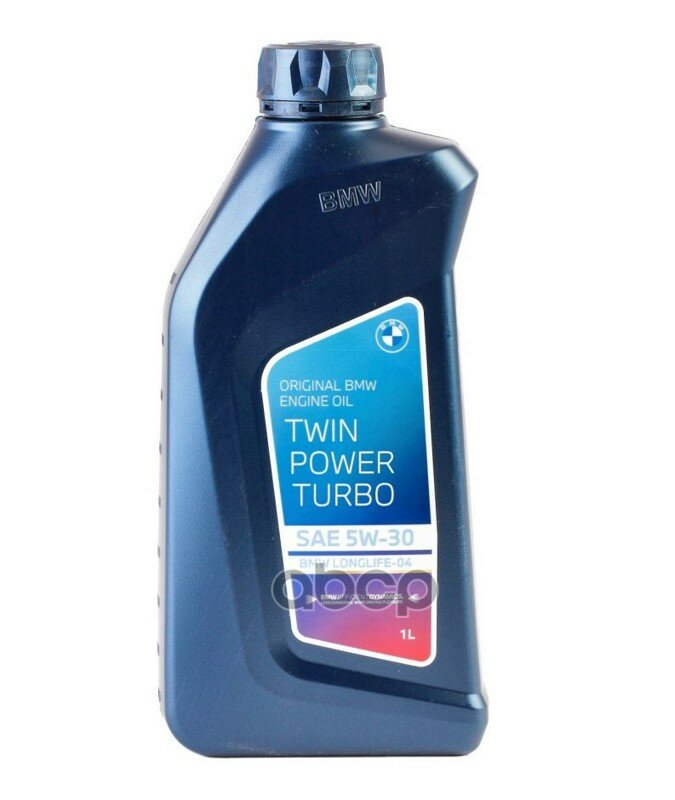 BMW Масло моторное bmw twin power turbo longlife-04 5w-30 1l