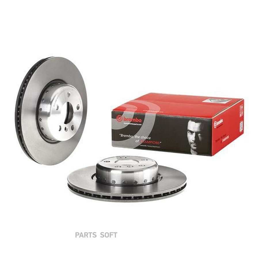 BREMBO 09. D904.13 диск тормозной BMW 3 (G20, G80, G28) 11/18-> / BMW 3 Touring (G21, G81) 07/19-> / BMW 5 (G30, F90) 0