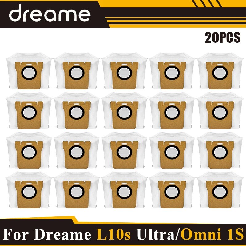 Для пылесоса Dreame L10s Ultra / L10s Pro / L10 Ultra, для Xiaomi X10 + /Omni 1S, основная боковая щетка, фильтры нера, Швабра, тканевые прокладки