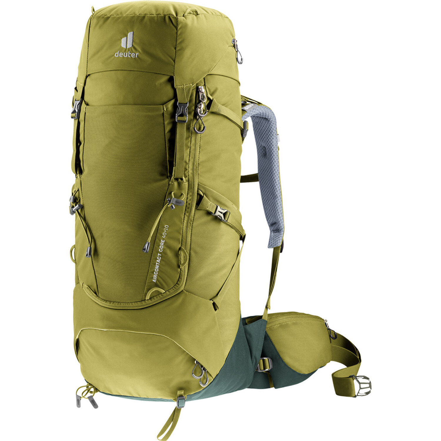 Рюкзак Deuter Aircontact Core 40+10 Хаки, для мужчин
