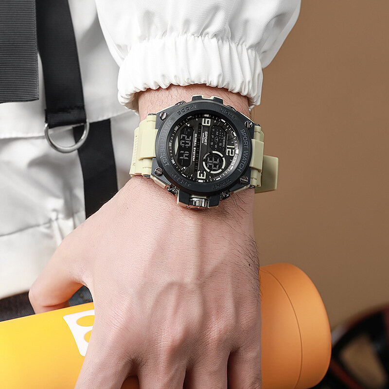 Новые минималистичные электронные часы, нишевые студенческие спортивные водонепроницаемые умные многофункциональные будильники, электронные часы