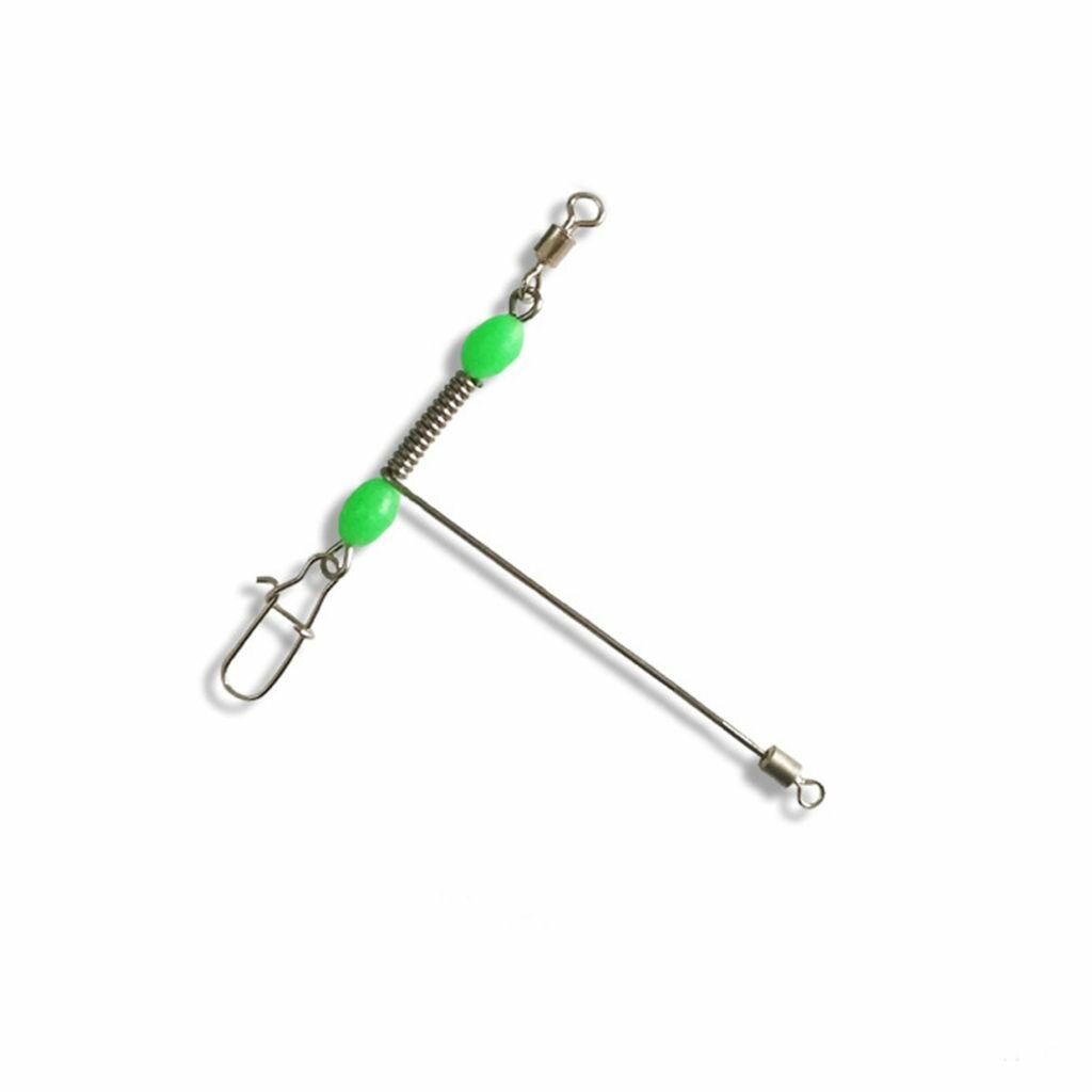 Инструменты для рыбалки, Светящиеся бусины - 10 см, 10 шт